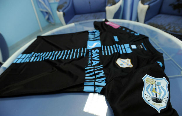 FOTO: HNK Rijeka predstavila crni dres posvećen Armadi – Fiuman.hr