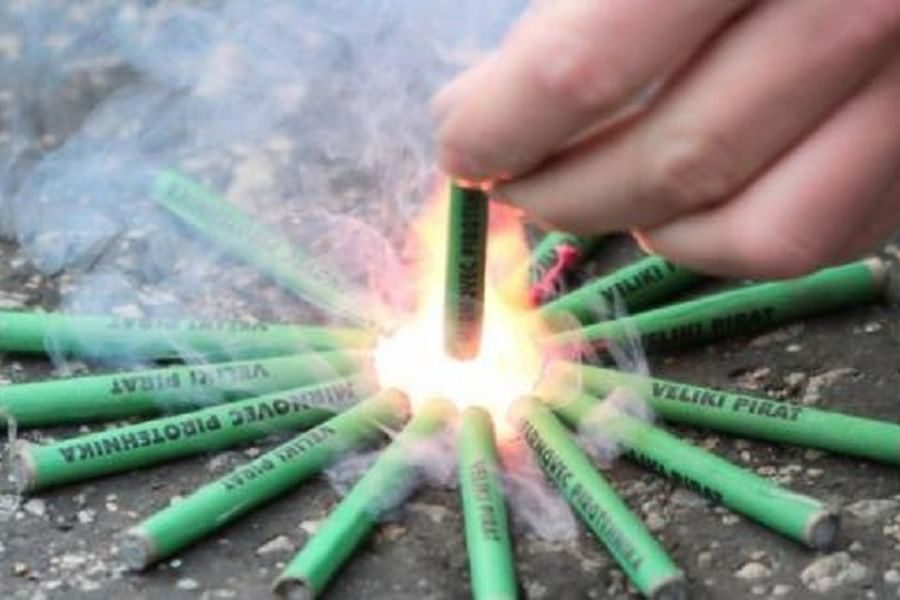 Od 2. siječnja zabranjuje se korištenje petardi tijekom cijele godine ...