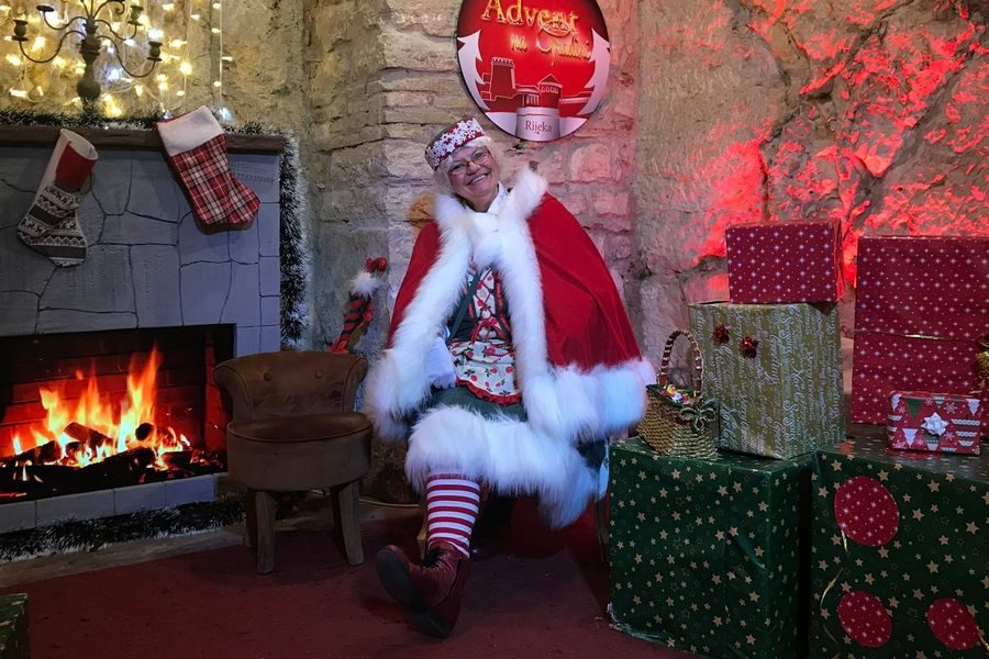 U srijedu navečer na Advent na Gradini stiže Baka Mraz – Fiuman.hr