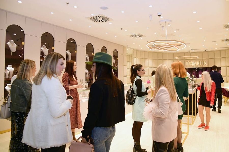 Prahir Fine Jewellery & Dellure store otvorio svoja vrata u Tower ...