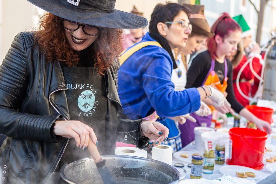 14. Bljak fest u Omišlju centralni je događaj ovogodišnjeg Mesopusta ...