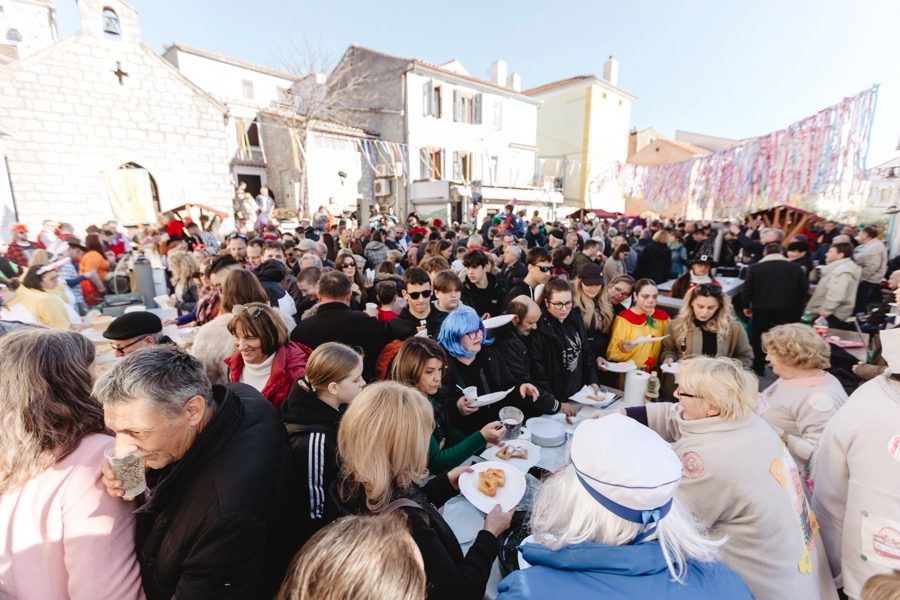 14. Bljak fest bio je savršen spoj gastronomije i zabave pod maskama ...