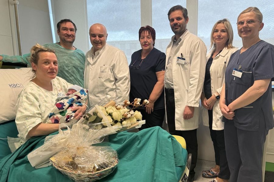 Rođena prva beba u novom bolničkom kompleksu KBC-a Rijeka na Sušaku – Fiuman.hr