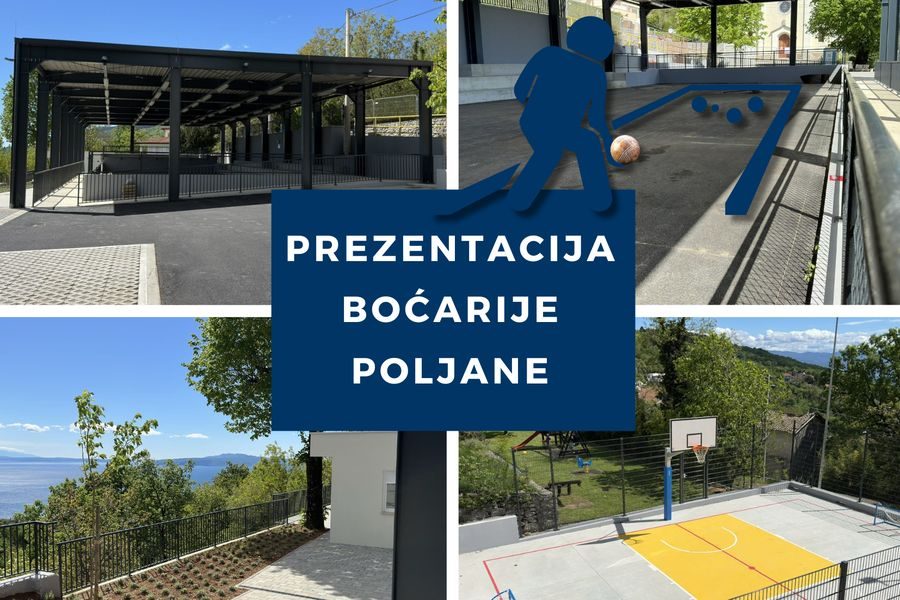 U subotu se održava prezentacija nove Boćarije Poljane – Fiuman.hr