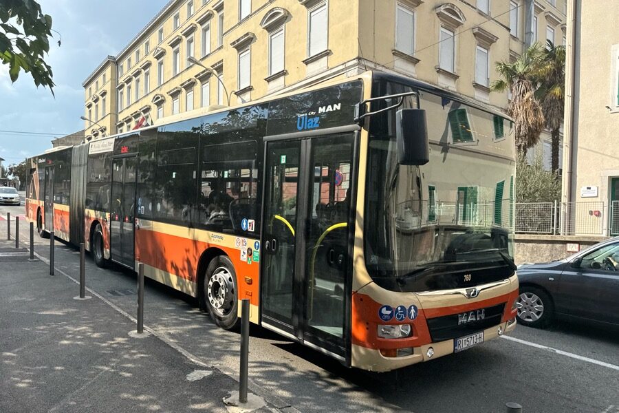 Krenuo ljetni vozni red Autotroleja, ukinuta je linija 5B – Fiuman.hr