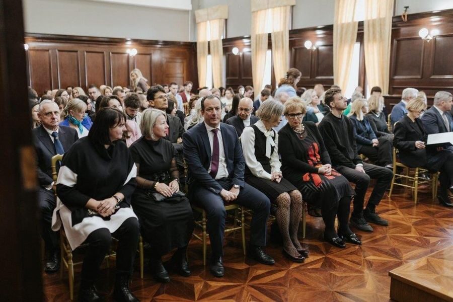 Sveučilište u Rijeci dodijelilo zahvalnice znanstvenicima, umjetnicima ...