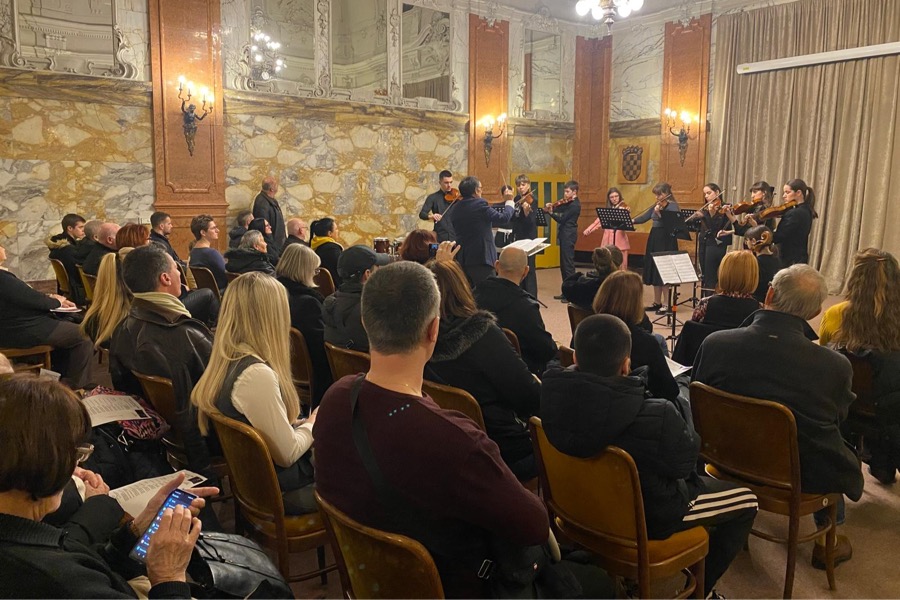 Glazbena škola I. M. Ronjgova pridružila se jubilarnoj 20. Noći muzeja – Fiuman.hr