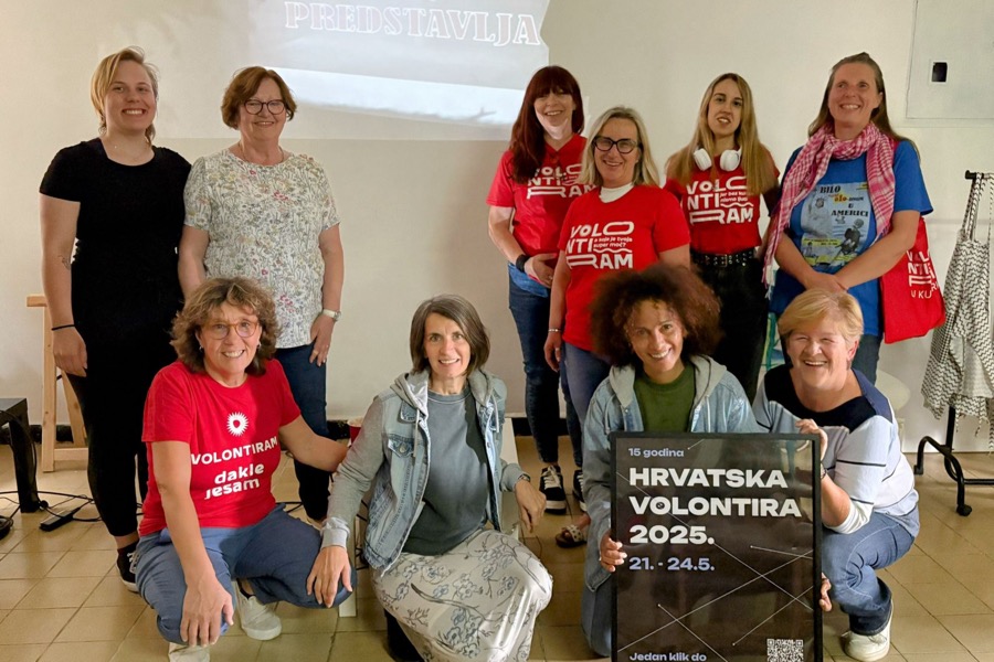 HKD-ovi volonteri u kulturi sudjelovali u nacionalnoj kampanji Hrvatska volontira 2025. – Fiuman.hr