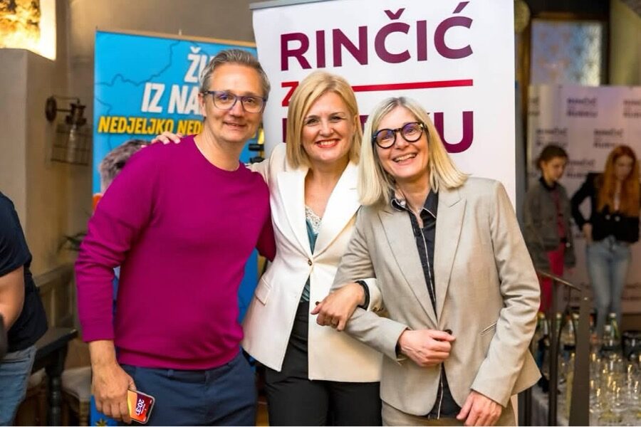 Sanja Tumara i Srđan Brajčić su kreirali pobjedničku kampanju Ive ...