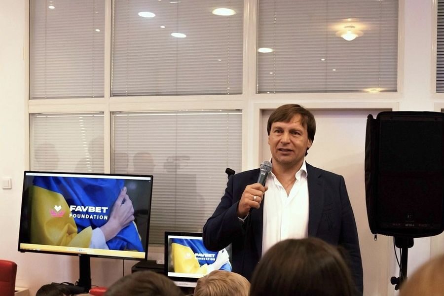 Andrii Matiukha i Favbet Foundation stvaraju okruženje podrške za ...