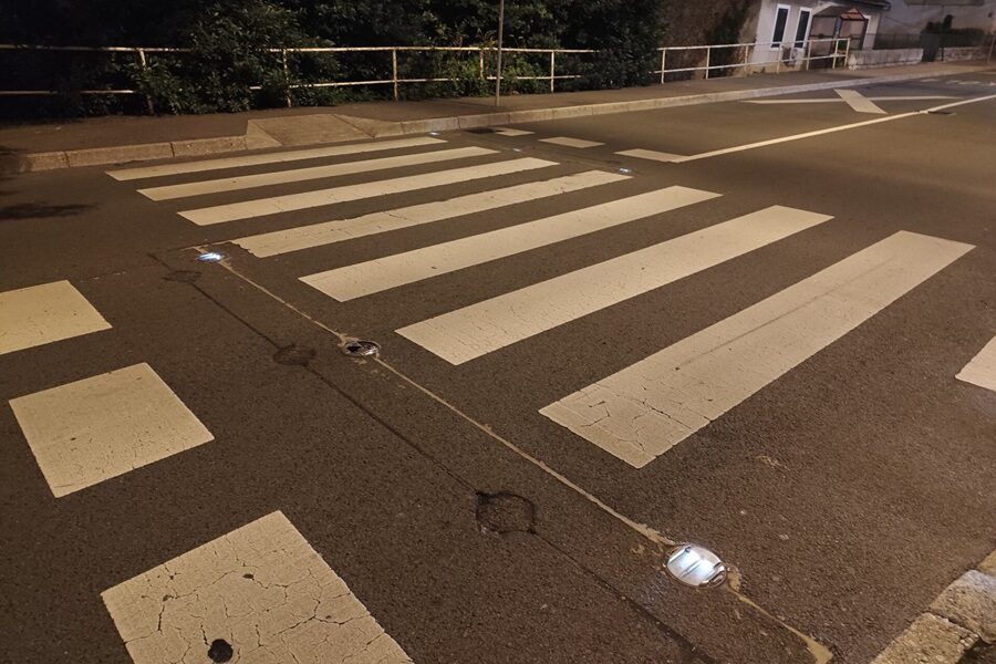 U petak radovi postavljanja svjetlosne opreme na Zametu, Drenovi i ...