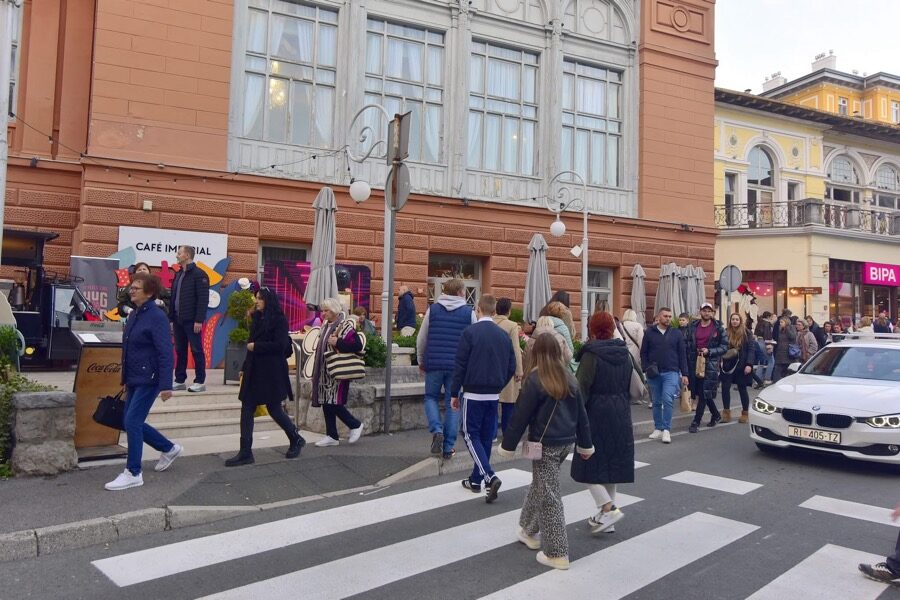 U studenom Kvarner na prvom mjestu u Hrvatskoj po turističkim noćenjima ...
