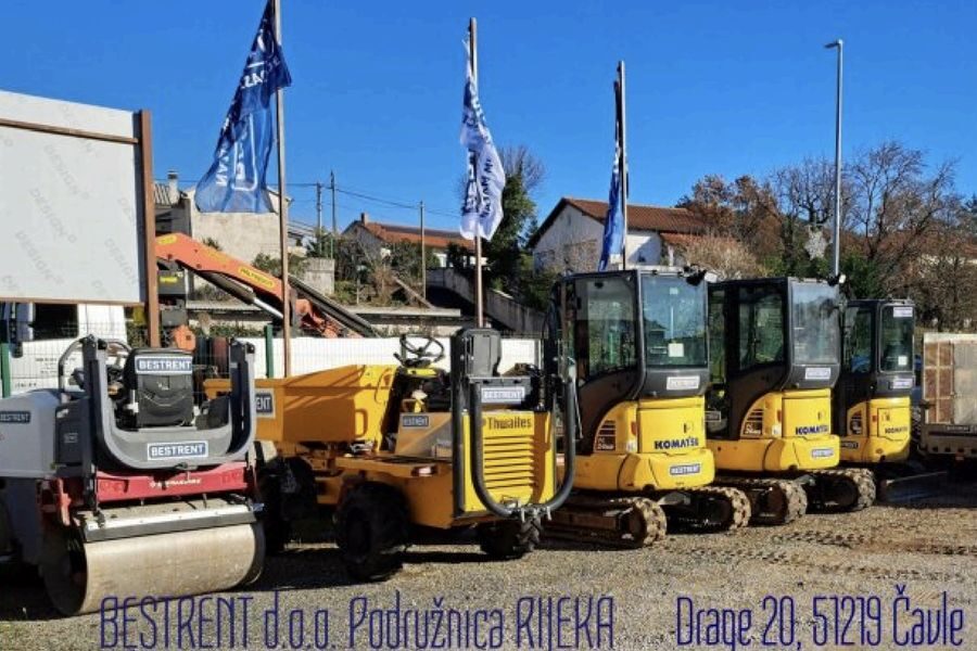 BESTRENT – najam alata i građevinskih strojeva nikad nije bio ...