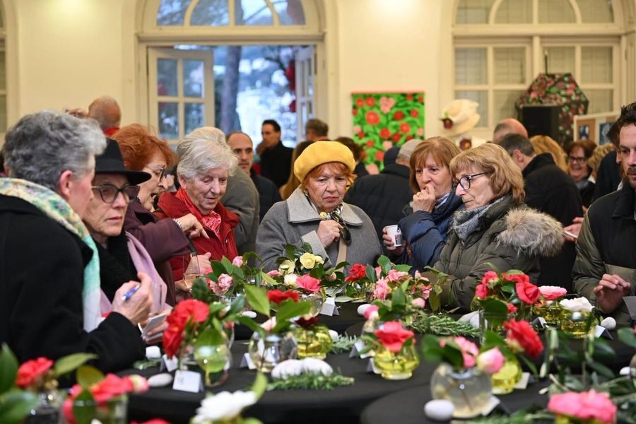 Otvorena izložba kamelija u Šporeru – Fiuman.hr