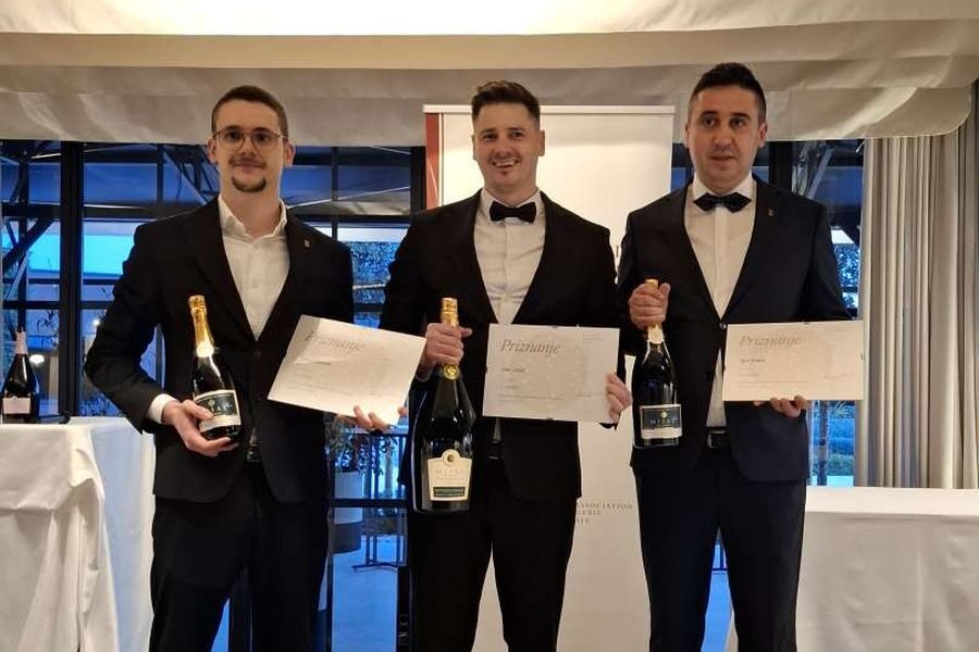 Alen Vukić iz lovranskog Ganeuma je najbolji sommelier Istre i Kvarnera ...