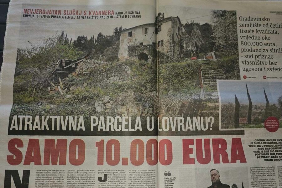 Simonič upozorava na moguću korupciju: Koliko je “uloženo u postupak ...