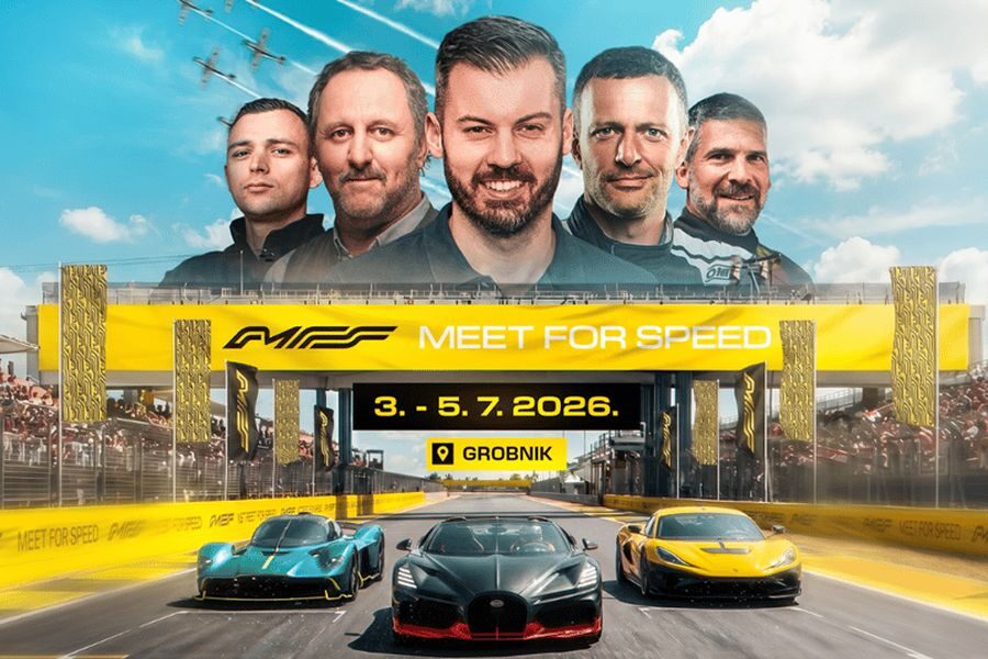 Meet for Speed na Grobniku: Bugatti Mistral, Rimac Nevera i Aston ...