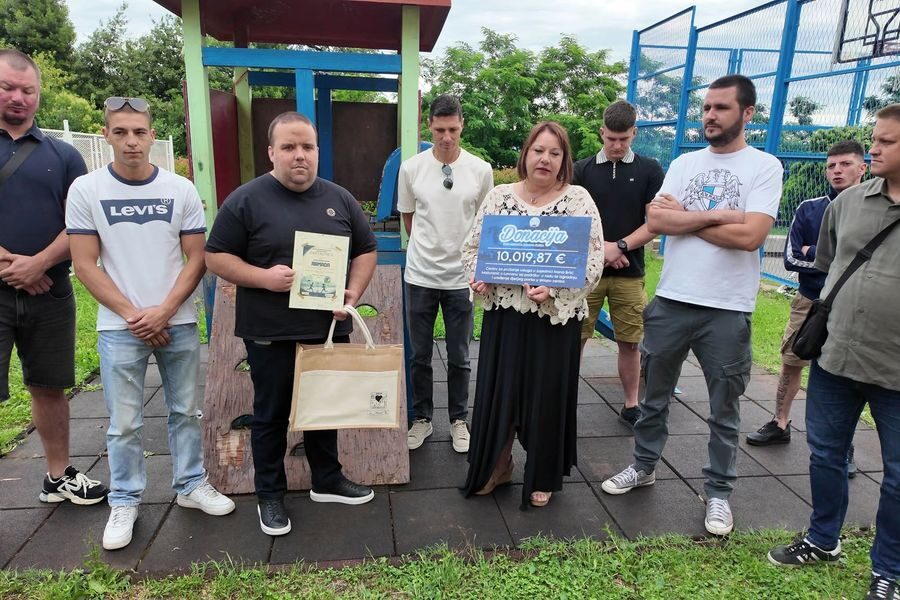 Armada predala Dječjem domu donaciju od deset tisuća eura za uređenje ...