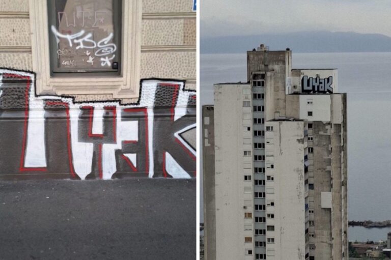 Podnijeta kaznena prijava zbog grafita “Uyak” i “Nemar”, nastradala su ...