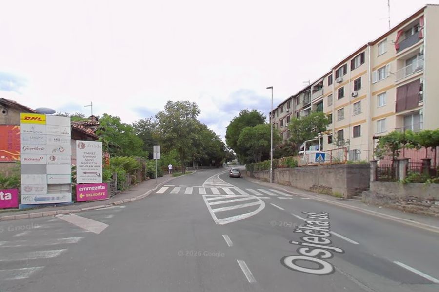 U utorak kreću dvomjesečni radovi u Osječkoj ulici – Fiuman.hr